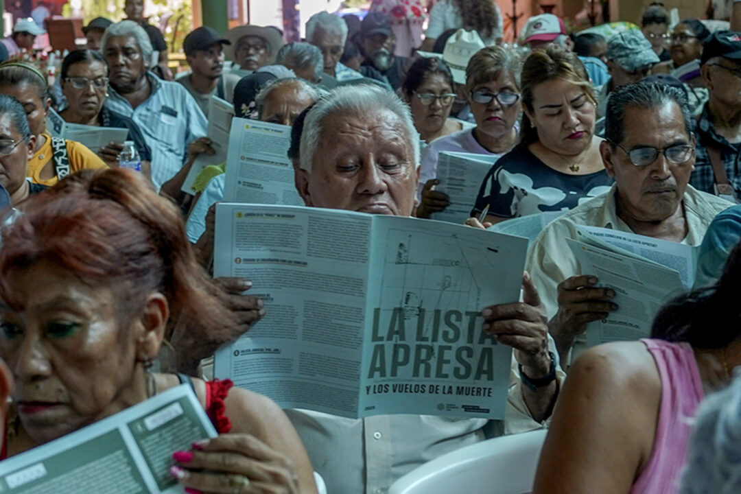 Presentan ante víctimas de “guerra sucia” nuevos datos sobre vuelos de ...